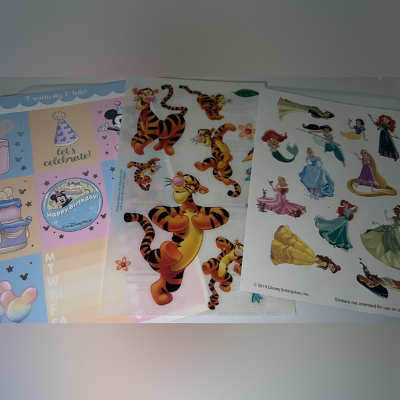 Disney | Design | Disney Sticker Bundle Winnie The Pooh Mickey Mouse ...